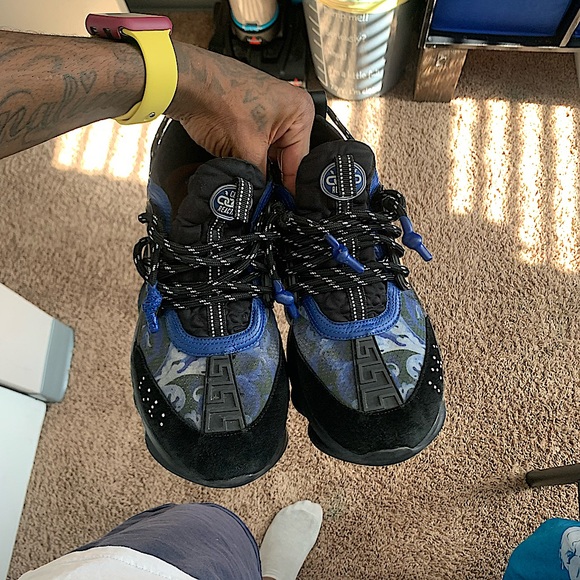 Versace | Shoes | Versace Chain Reactions Size | Poshmark